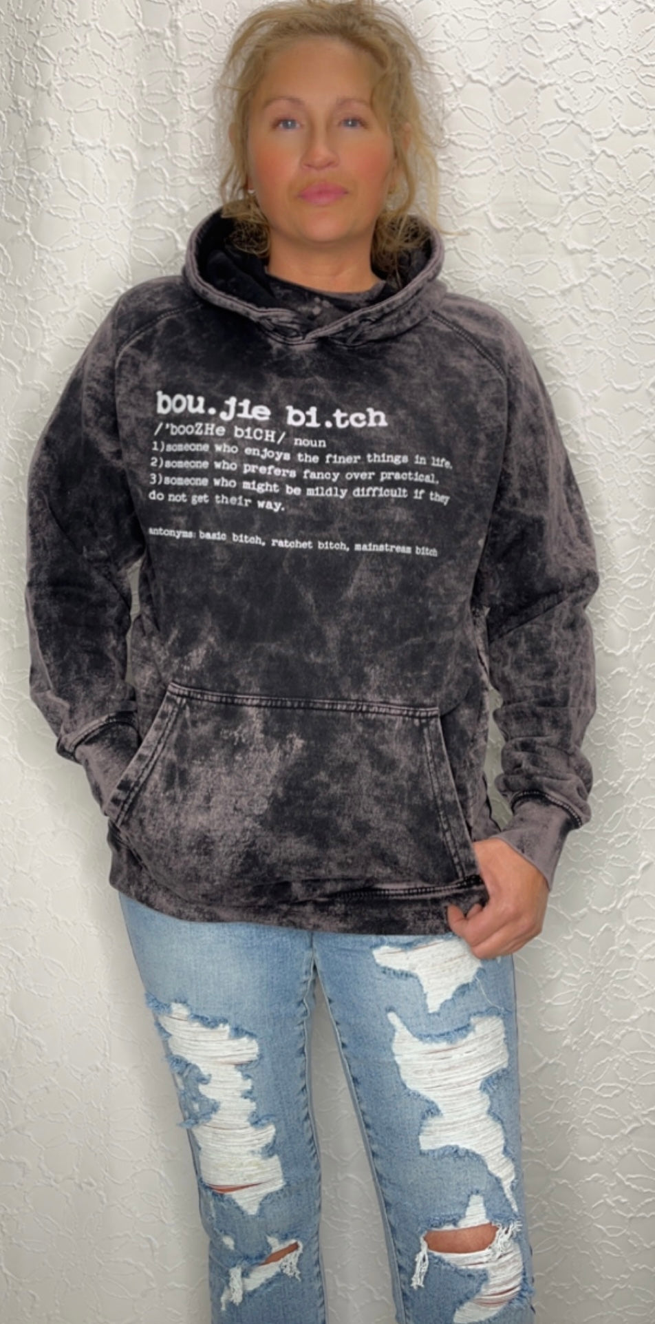 Boujie Definition Hoodie | Boujie & Co. Boutique