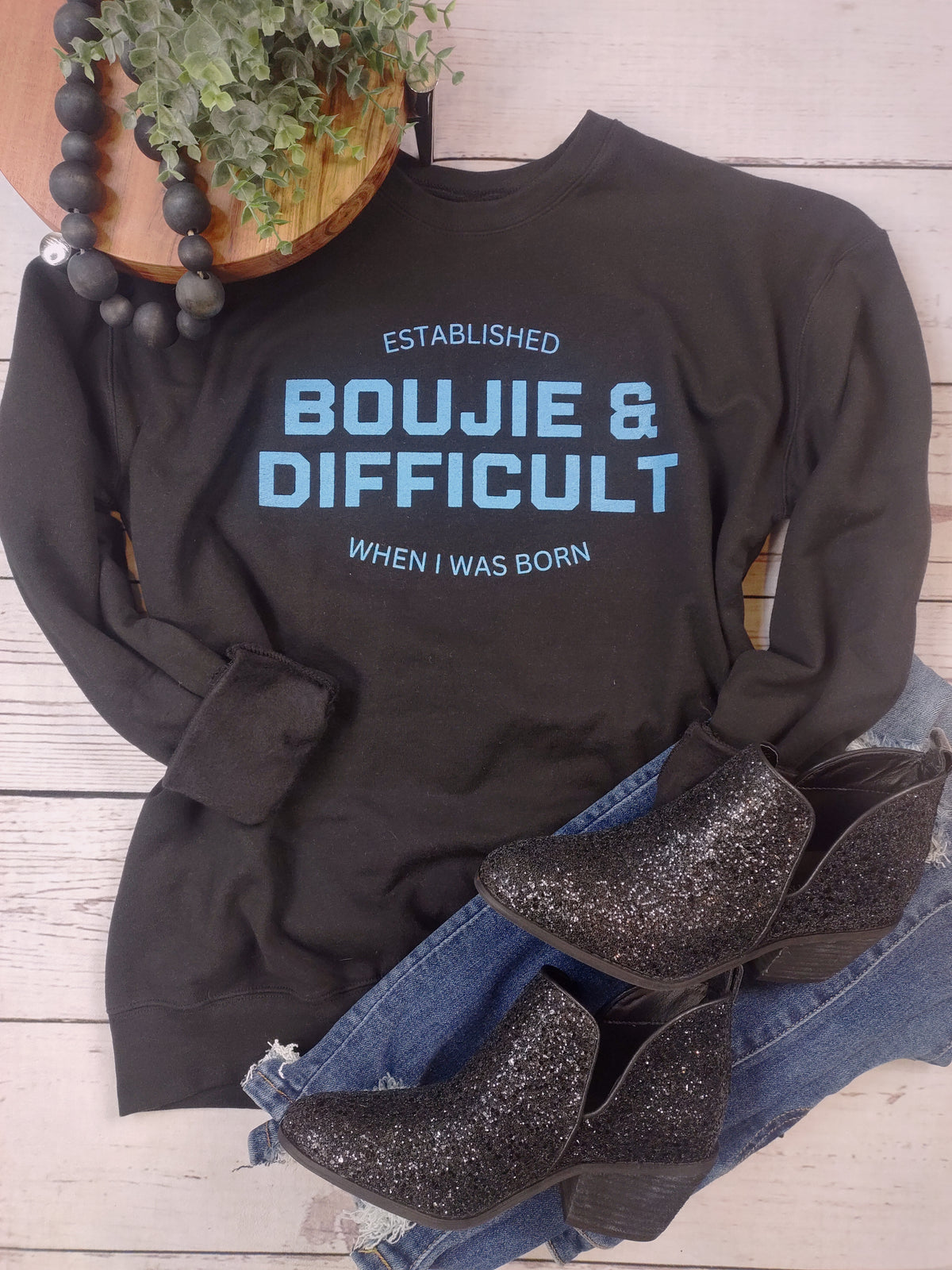 Difficult Crew | Boujie & Co. Boutique